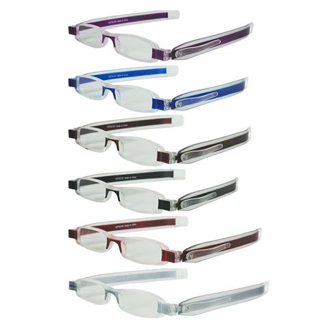 Stylish And Portable Folding Pocket Reading Glasses