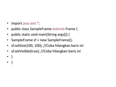 Ppt Abstract Windowing Toolkit Dan Swing Powerpoint Presentation