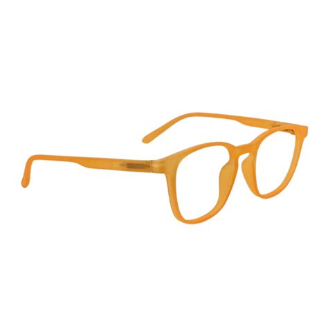 Framesvista Lite Amber Round Matt Eyeglasses For Men And Women ® Buy Sunglasses