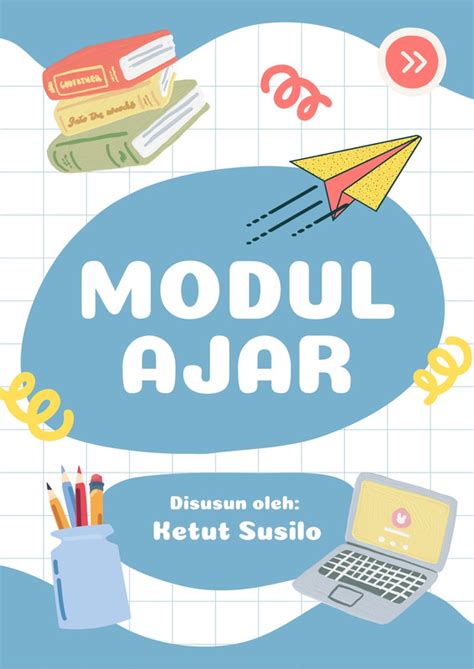 Gratis Desain Contoh Sampul Makalah Canva