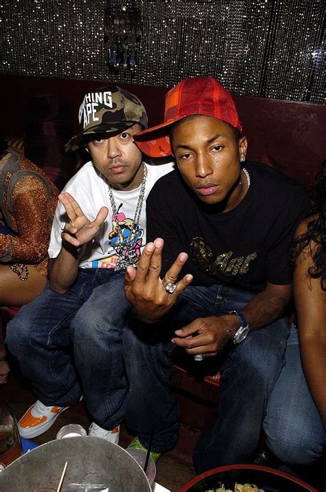 Nigo And Pharrell 2004 Pharrell Nigo Pharell Williams