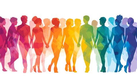 Diversity And Unity Celebration Vector Background Premium AI Generated Image