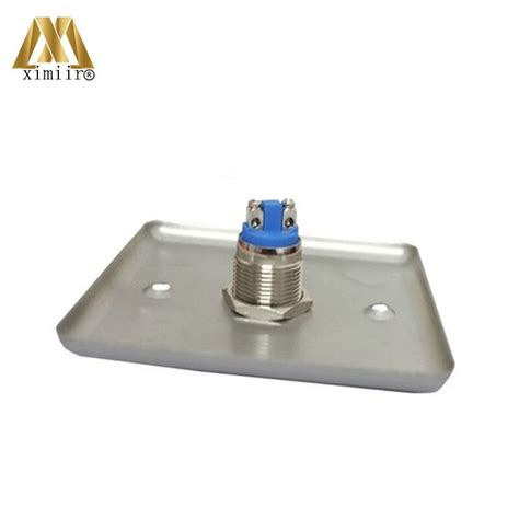 metal exit button no com for door access control s vicedeal