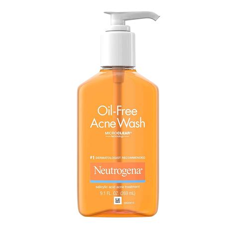 Set 3 Limpiadores Faciales Sin Aceite Neutrogena Para Combatir El Acné