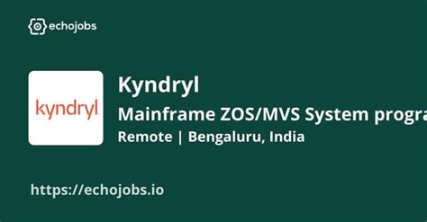 Kyndryl Is Hiring Mainframe Zosmvs System Programmer Sme Remote Java Rremoteworks
