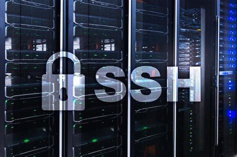 Premium Photo Ssh Secure Shell Protocol And Software Data Protection