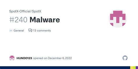 Malware SpotX Official SpotX Discussion GitHub