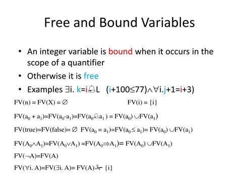 Ppt Programming Language Semantics Axiomatic Semantics Powerpoint Presentation Id6223296