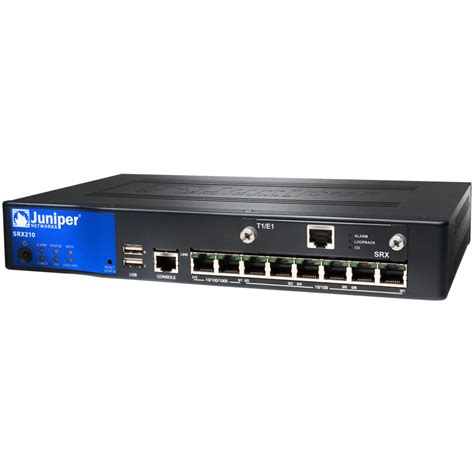 Juniper Networks 8 Ports 1000base T 1u Router Srx210he2