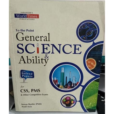 Jahangirs World Time To The Point General Science And Ability By Imran Bashir Css Pms And Other
