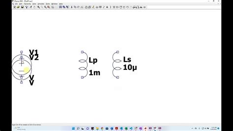 Model Transformer In Ltspice Youtube