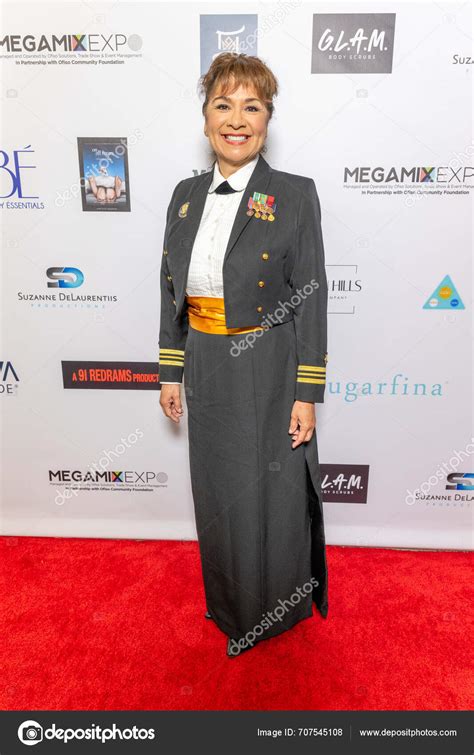 Veteran Brenda Garcia Attends 2024 Annual Suzanne Delaurentiis Gala