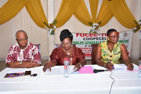 Microfinance La Fucec Togo Et Les Coopec De Son Réseau Revisitent