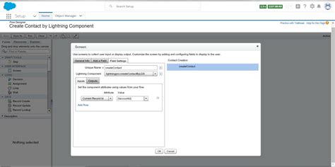 Santanu Pal Salesforce Blog Call Lightning Component From Flow