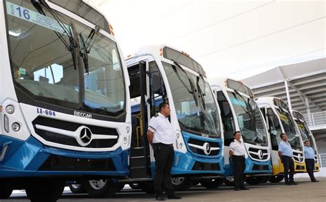 Transporte público de León se renueva con la llegada de 19 unidades ...