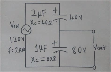 Capacitive Voltage Divider An In Depth Guide