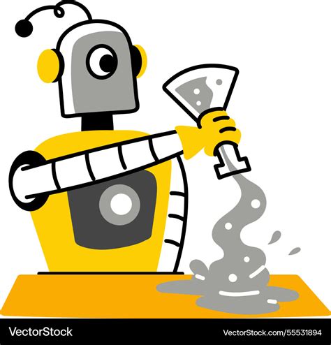 Lab Assistant Royalty Free Vector Image Vectorstock