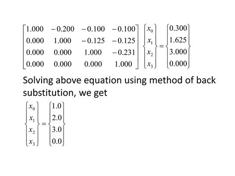 Gauss Elimination Method Pptx
