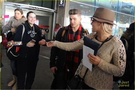 Ian Harding And Cody Christian Arrive In Paris Ahead Of Kas 2 Convention