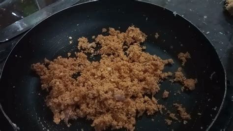 පොල් සම්බෝල එක්ක ගමේ රසට කරවල හොදි 🥰 Youtube