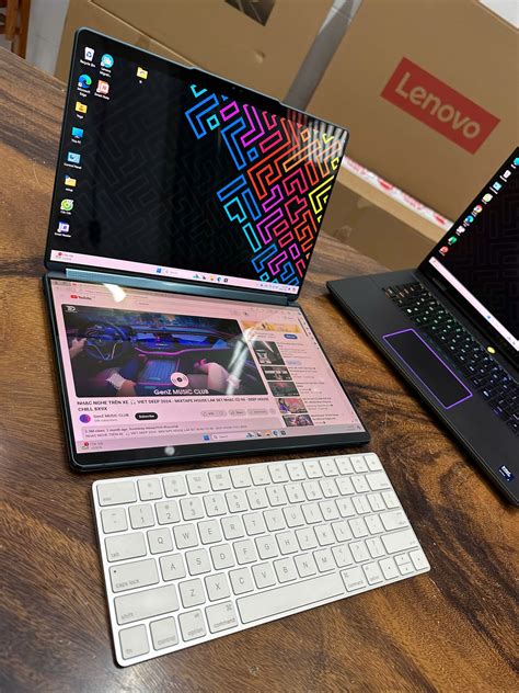 Yoga Book Imu Ultra U G Tb In K Oled