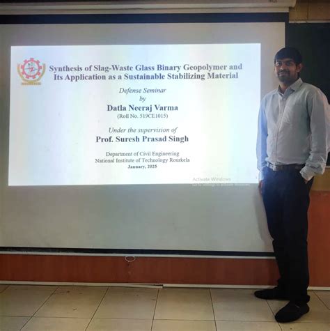 I Am Pleased To Announce That I Have Successfully Defended My Phd Thesis Titled Synthesis Of