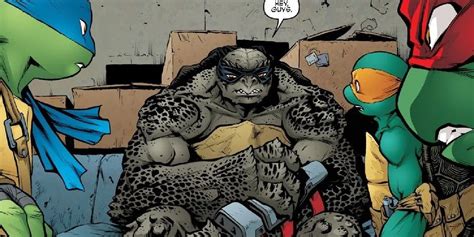 Tmnt Confirms The Strongest Turtle Isnt One Of The Original Four
