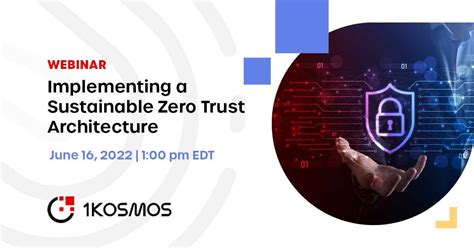 1kosmos On Linkedin Zerotrust Zerotrustsecurity Identitybasedauthentication