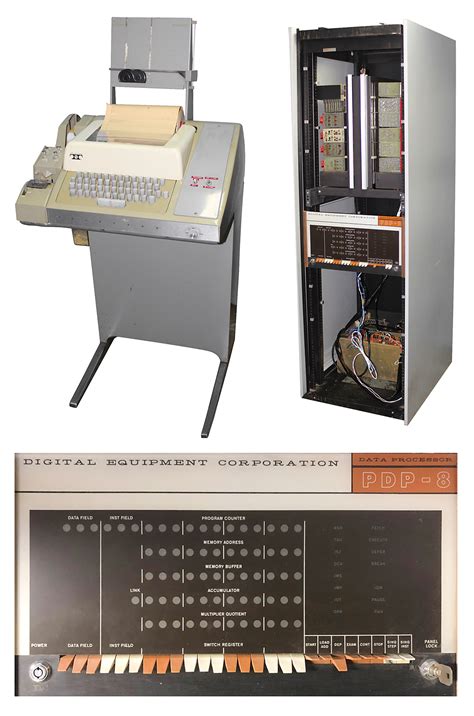 Digital Equipment Corporation Dec Pdp 8 Minicomputer Collection Rr