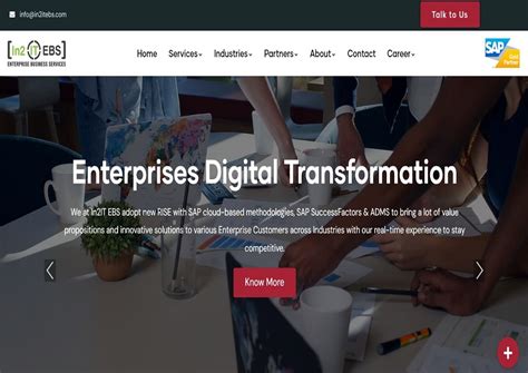 Sap Implementation Partner Top Css Gallery