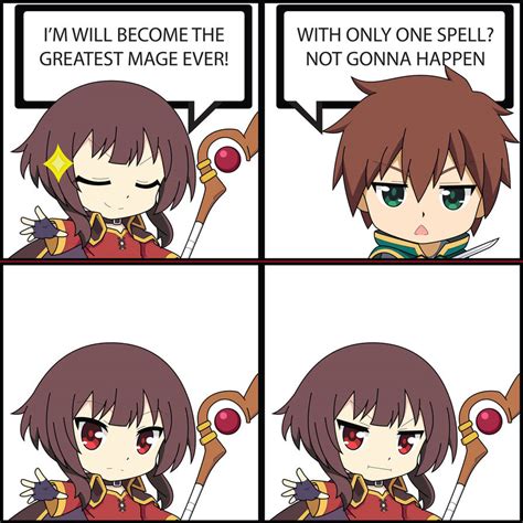 Konosuba Meme By Thecatrizable On Deviantart