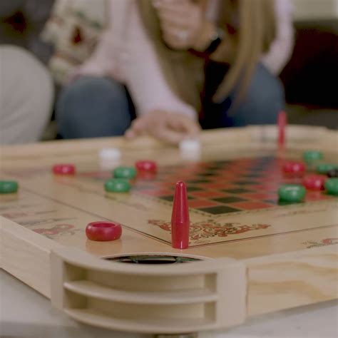 Carrom Board Game The Original Multi Game Board