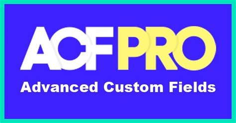 Advanced Custom Fields Acf Pro Bazar Plugin