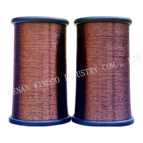 China Microwave Oven Transformers Used Enamelled Round Aluminum Wire