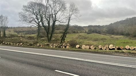 Huge Impact Of A417 Road Project Visible In New Pictures
