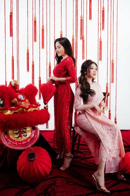 Premium Photo Two Cute Girls