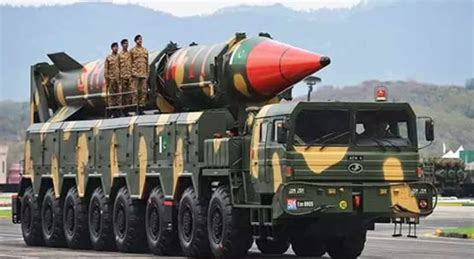 Icbm Development And The Strengthening Of Pakistans Second Strike Capability Against India And