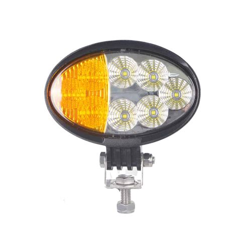 5 6 Inch 40w Oval Led Tractor Work Lights Tough Lighting