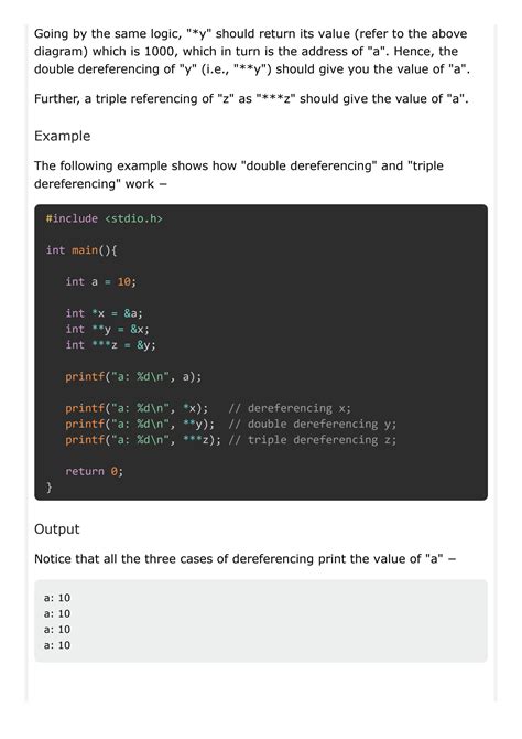 SOLUTION Chain Of Pointers Of C Programming Language Studypool