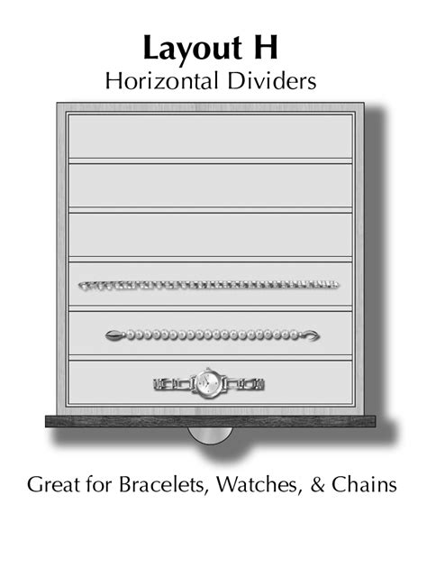 Drawer Inserts Brown Safe
