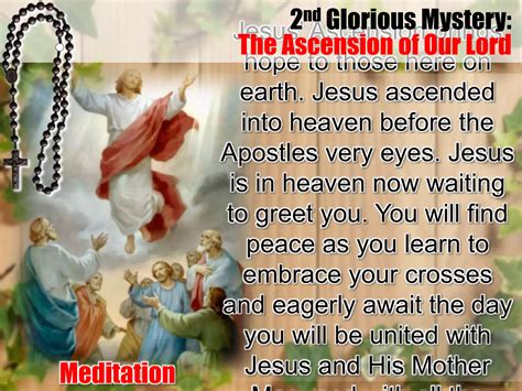 Glorious Mystery Rosary Guide Powerpoint Presentation Slides Pptx