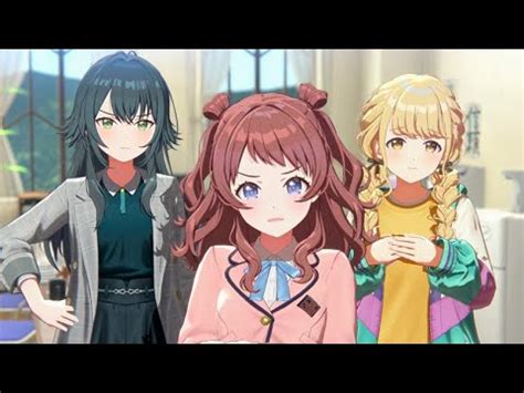 学マス初星コミュダイジェストアイドルマスター YouTube