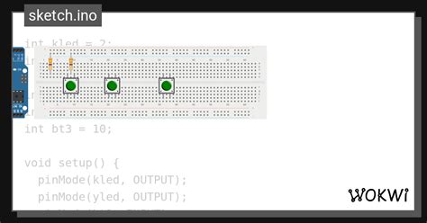 Wokwi Online ESP STM Arduino Simulator