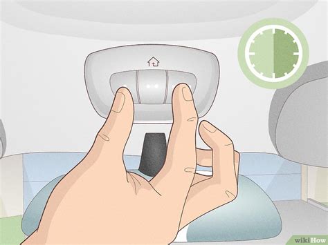 How To Program A Garage Door Opener To Your Car Easy Steps