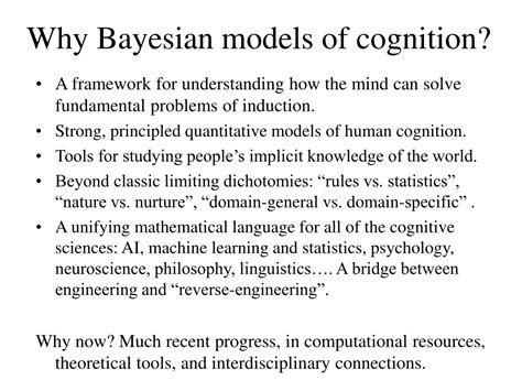 Ppt Bayesian Models Of Inductive Learning Powerpoint Presentation Free Download Id9459953