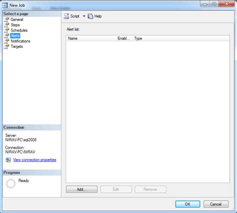 Job Scheduling In Sql Server That Runs Automatically At Your Scheduled Time