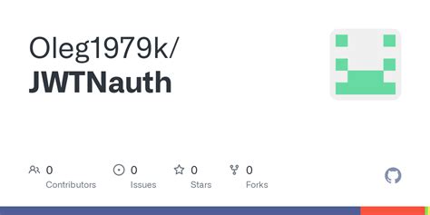Github Oleg K Jwtnauth