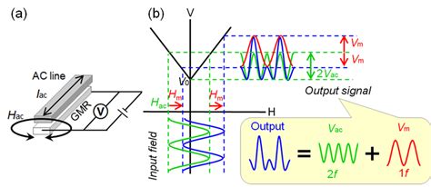 A Schematic Of Srmr Sensor Element B Schematic Of The Output Download Scientific Diagram