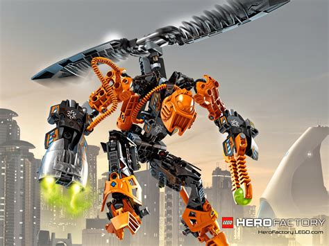 My Interest Lego Hero Factory Rise Of The Rookies