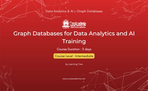 Graph Databases For Data Analytics And Ai Training Corpacademia